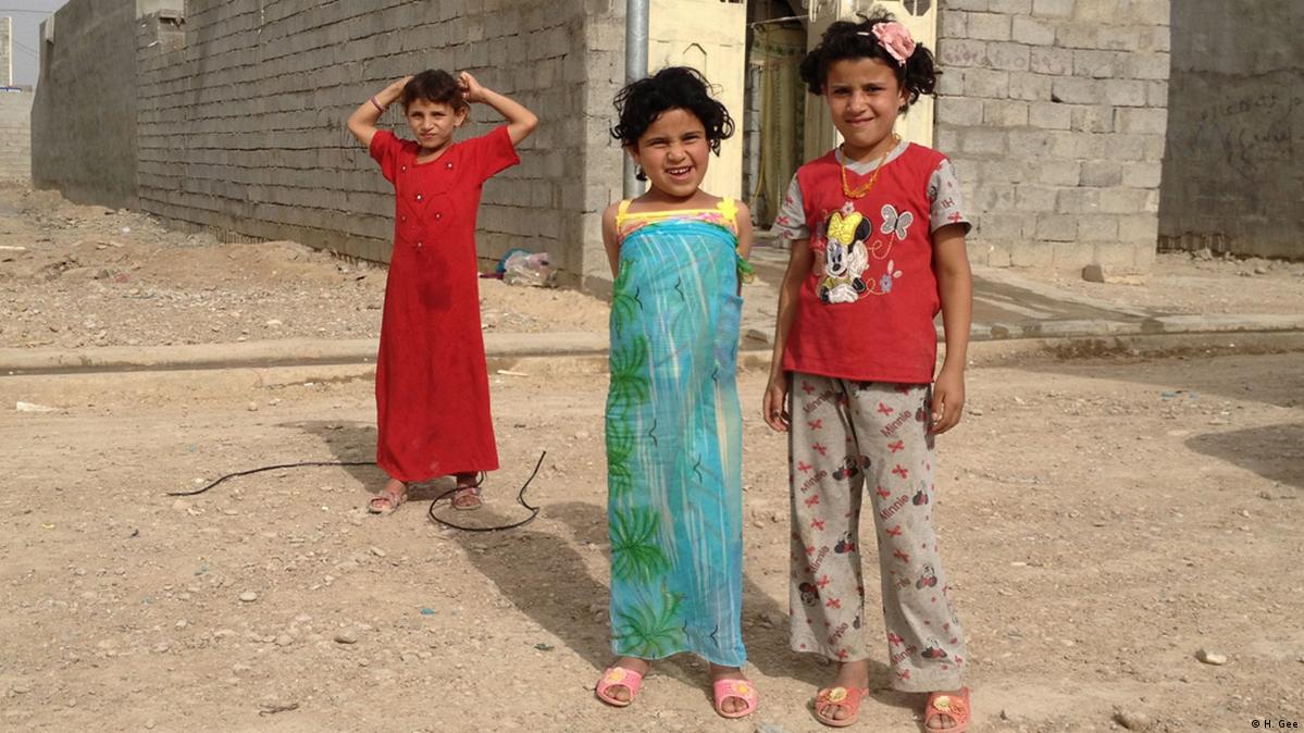 Syrian children