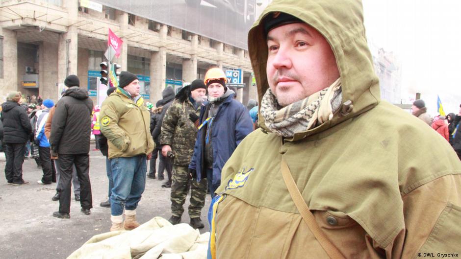 Kyiv protesters don't trust president – DW – 12/12/2013