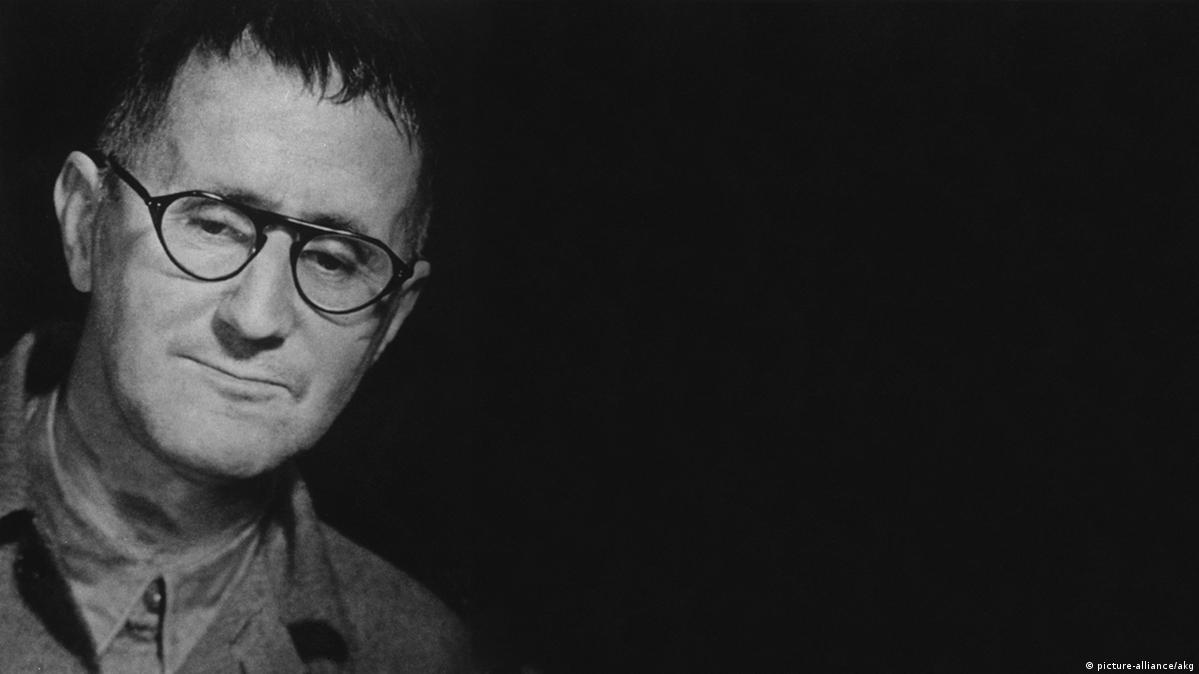 "Primeiro a barriga, depois a moral": a atualidade de Brecht – DW – 14 ...