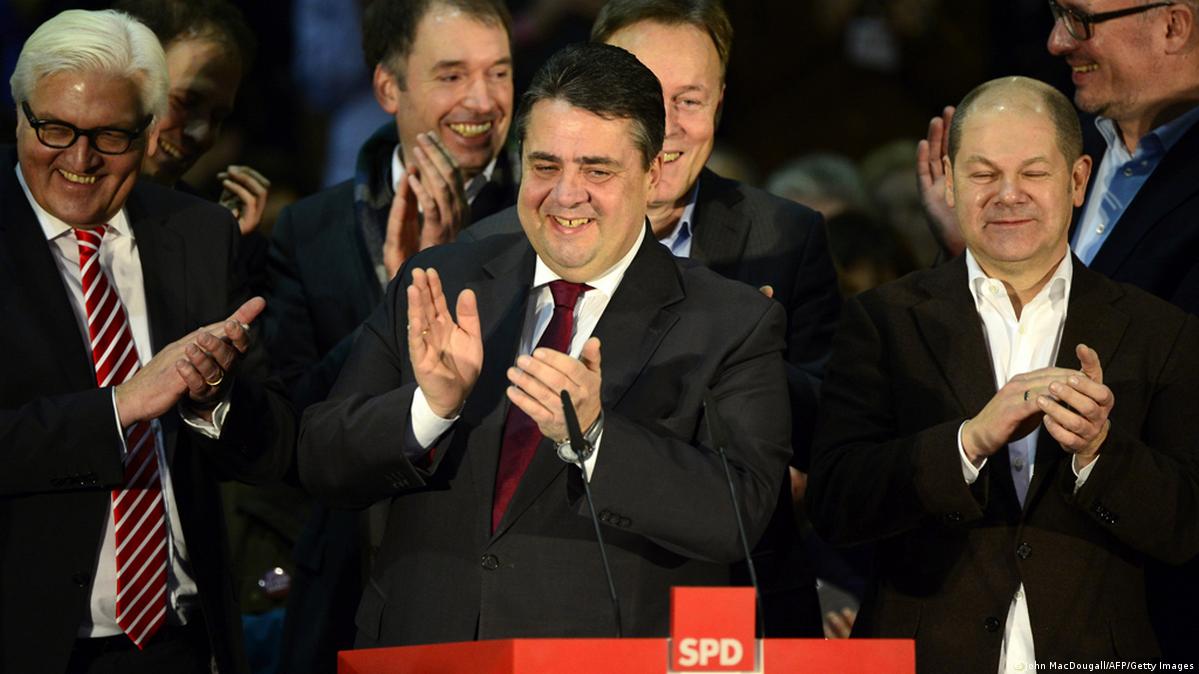 The SPD votes yes – DW – 12/15/2013