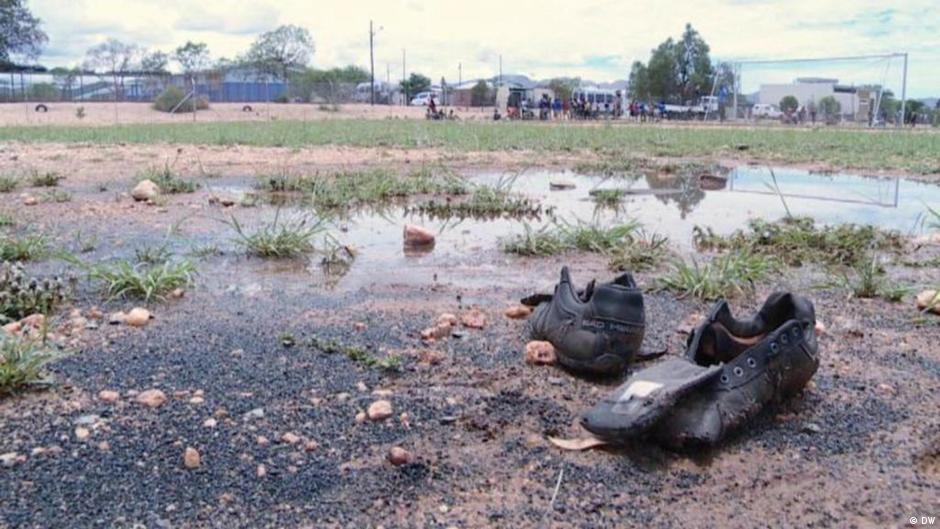 Coaching Namibia's poor – DW – 12/22/2013