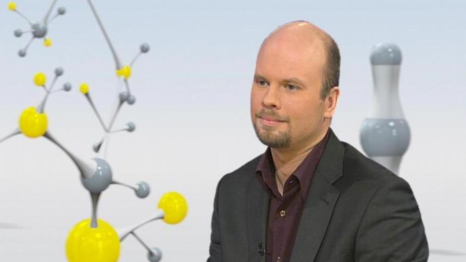 Studio Guest: Dr. Tim Conrad – DW – 01/06/2014