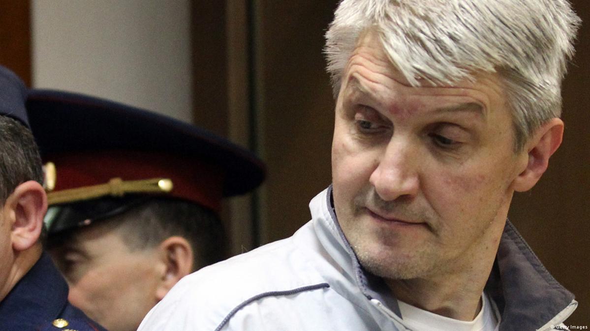 Lebedev to be freed – DW – 01/23/2014