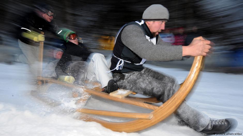 January traditions in Europe