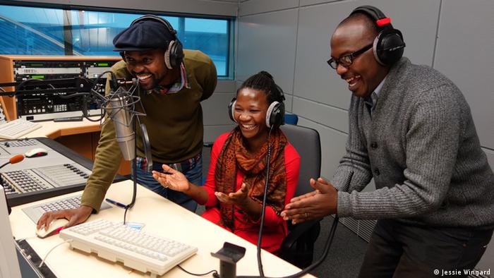 Neue DW-Sendungen für Afrika | Afrika | DW | 24.10.2014