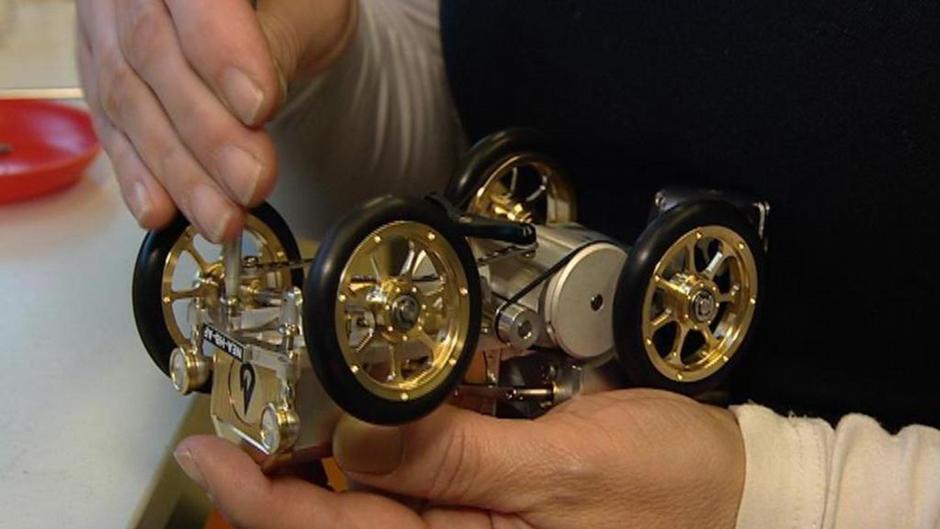 Toys for Big Boys - Model Cars and Trains with Stirling Engines – DW ...