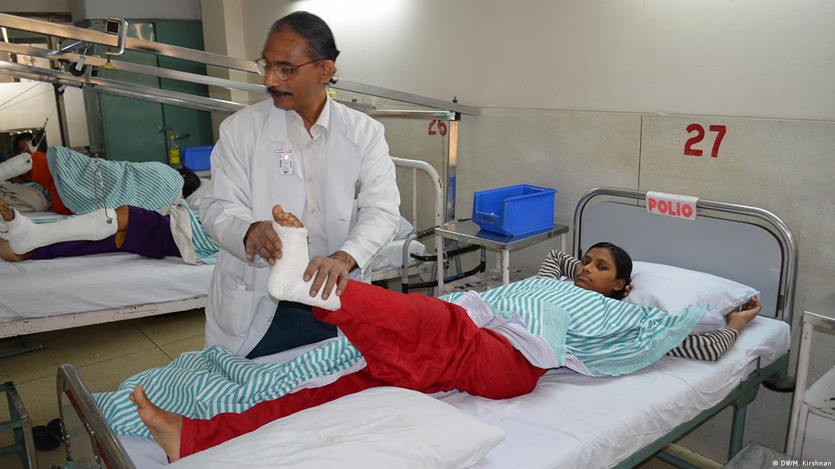 WHO declares polio emergency – DW – 05/05/2014