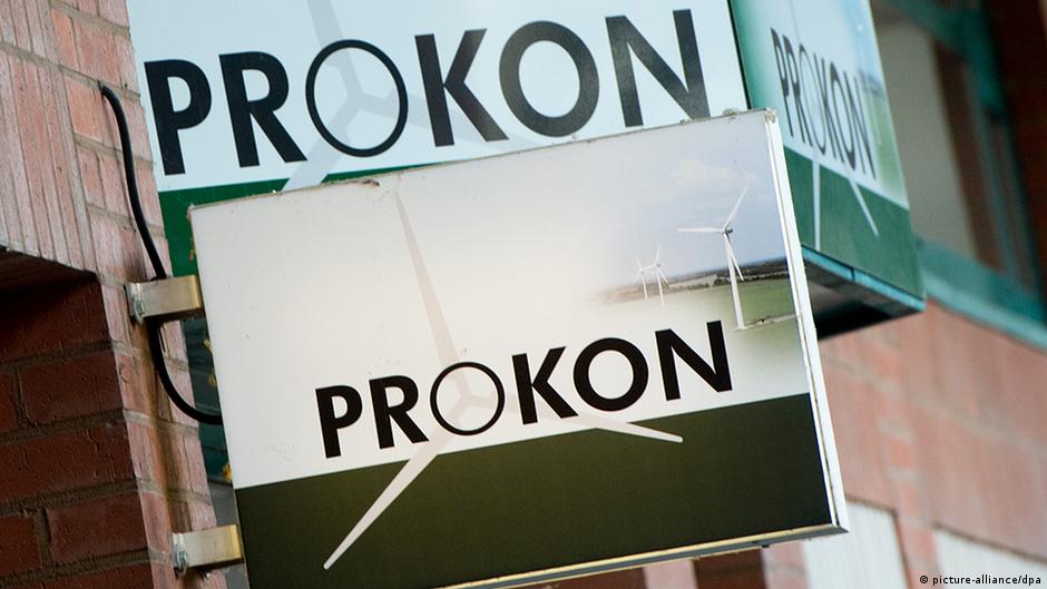 EnBW eyeing Prokon – DW – 05/12/2015