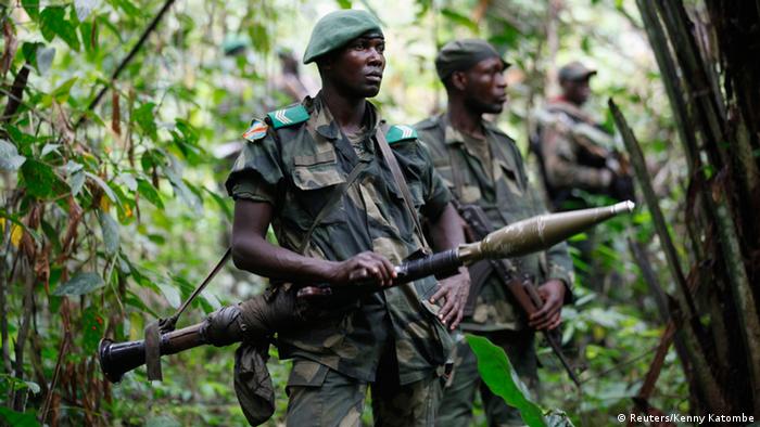 L′armée congolaise lance une offensive pour venir à bout des rebelles ...