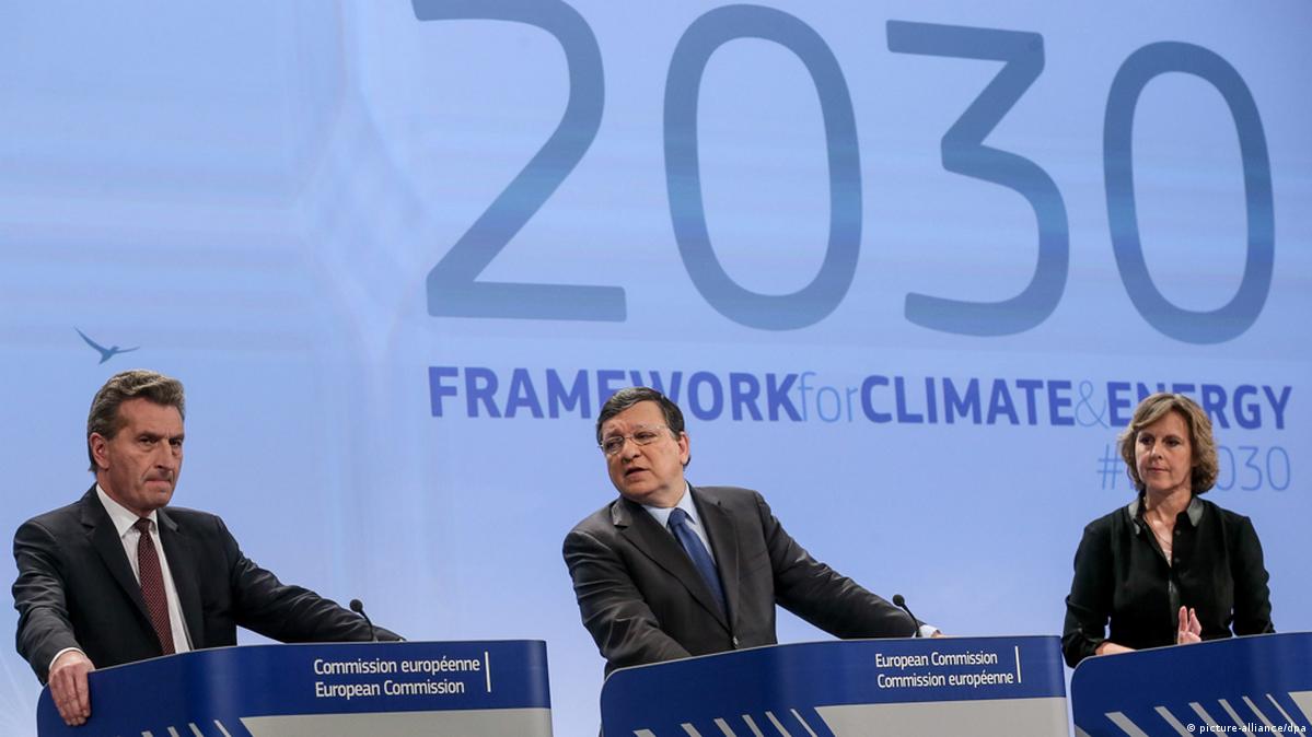 EU reversing climate goals? – DW – 01/22/2014