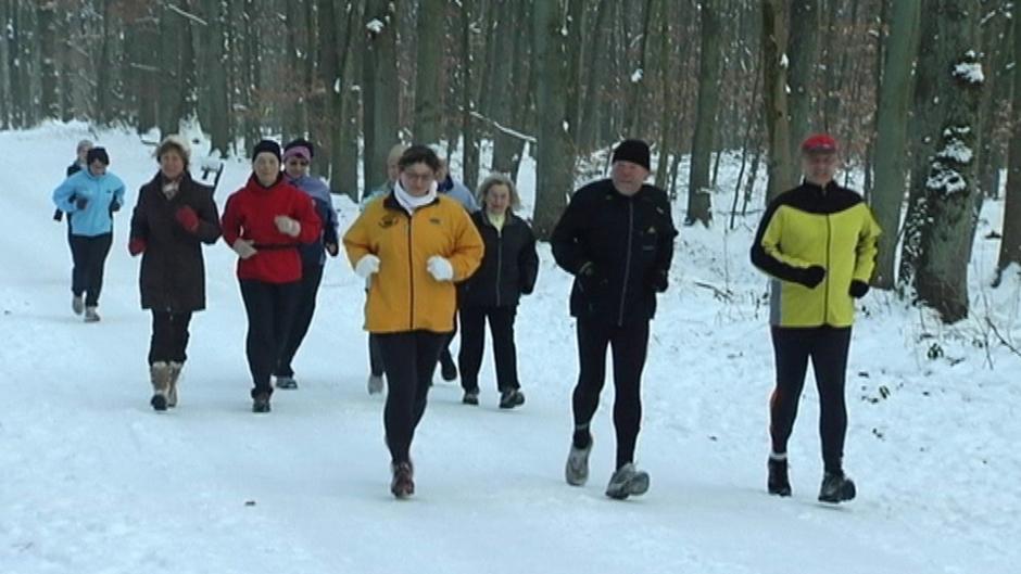 Winter exercise tips – DW – 01/23/2014