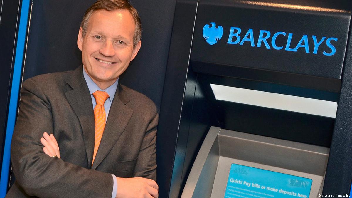 Barclays CEO sacked – DW – 07/08/2015