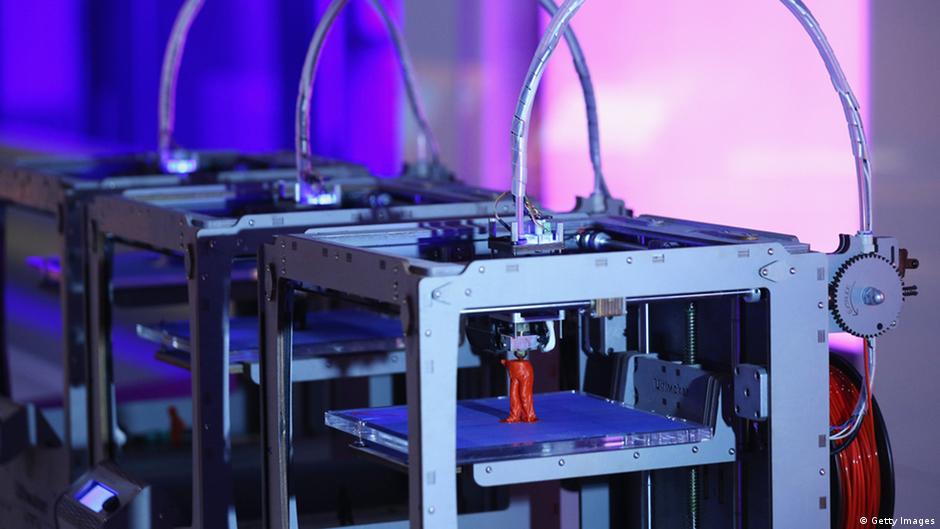 3D printing takes flight