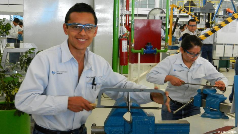 Formación dual en México – DW – 10/05/2015