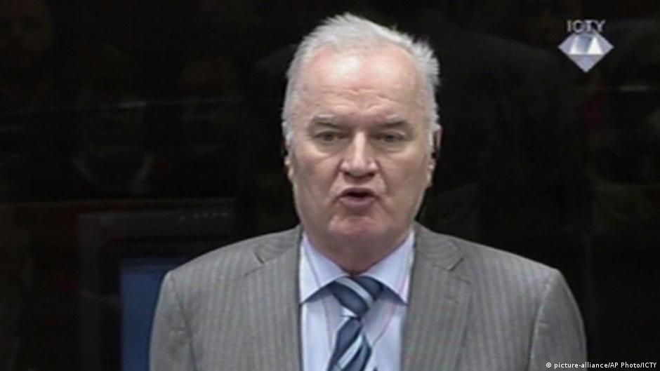 Mladic calls defense witness – DW – 05/19/2014