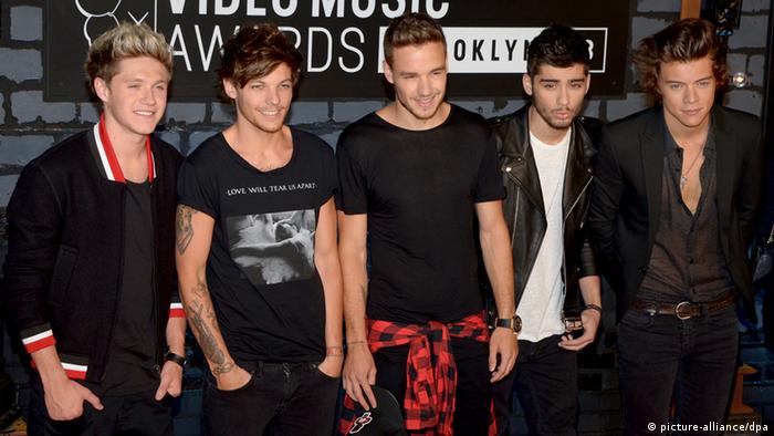 One Direction is Top Act 2013 | Music | DW | 30.01.2014