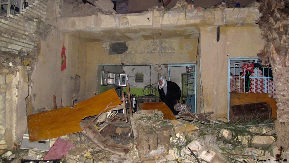 عشرات الضحايا في العراق والصدر يهاجم المالكي – DW – 2014/2/18