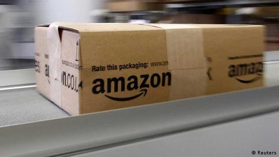 Amazon's booming holiday shipping