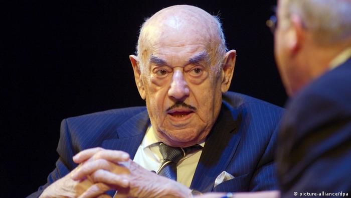 Artur Brauner: Interview with a German film legend | Germany | News and ...