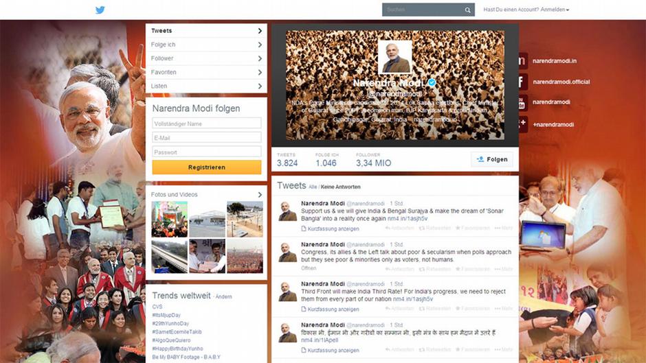 Confronting India's BJP on social media