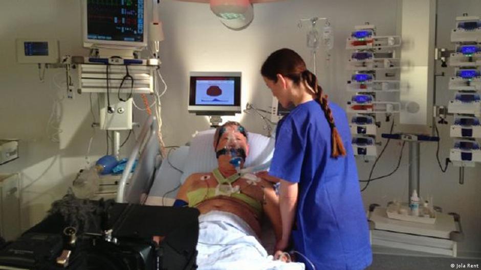 Comfort in Intensive Care – DW – 07/28/2014