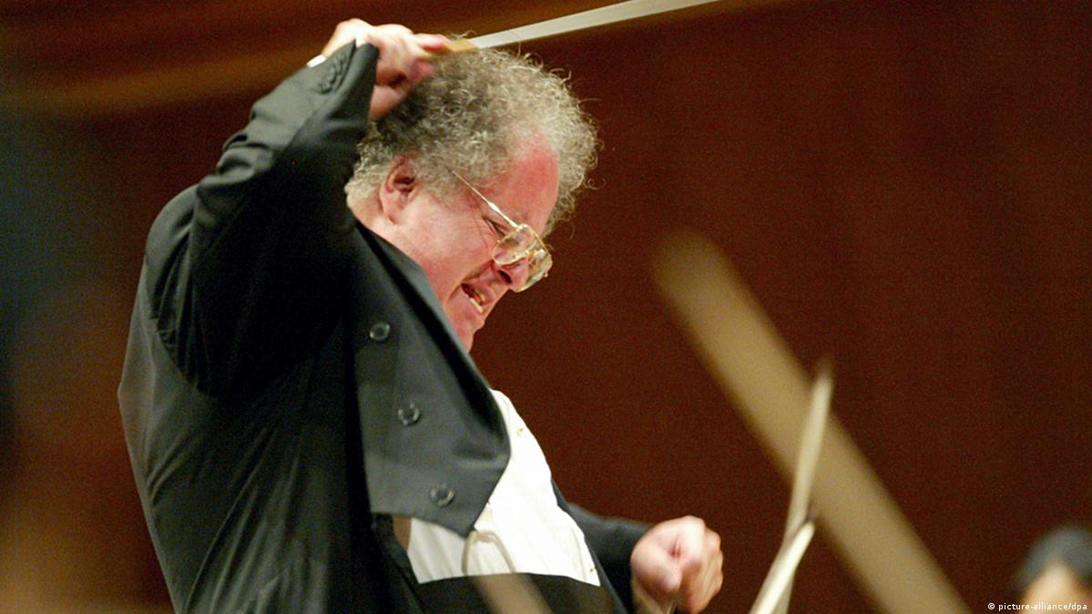 New York's Met Opera suspends conductor James Levine – DW – 12/04/2017
