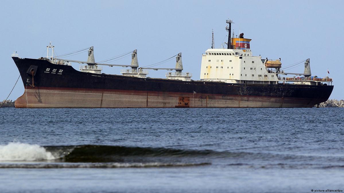 N Korea weapons ship released – DW – 02/09/2014