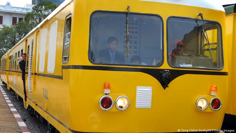 Train for trade in Southeast Asia – DW – 08/27/2018