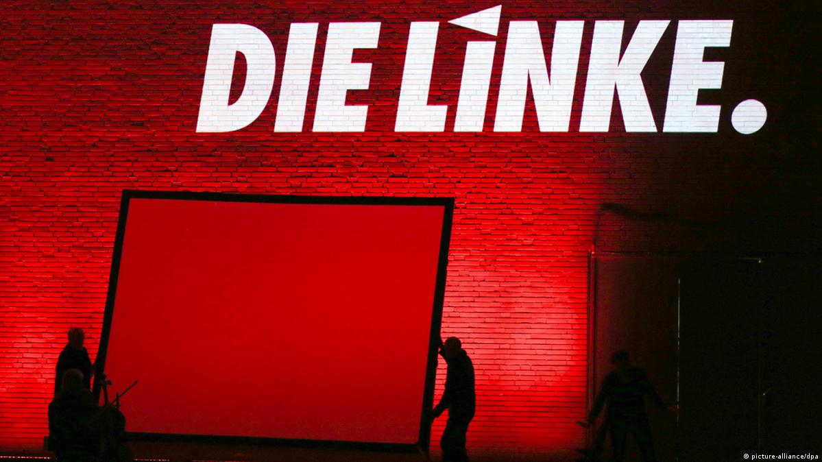 Left party presents ambitious election platform – DW – 04/03/2017