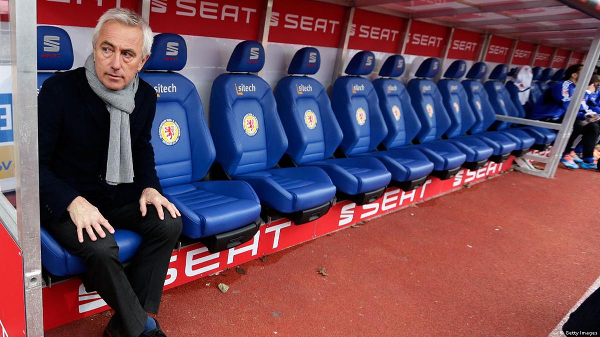 هامبورغ يقيل مدربه بعد الخسارة السابعة على التوالي – DW – 2014/2/16