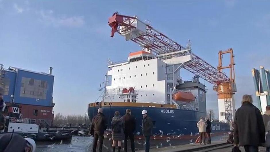 Germany's oldest shipyard back in business – DW – 03/08/2018