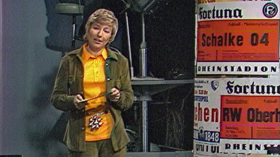 Flashback: Germany’s First Female Sports Presenter – DW – 02/24/2014