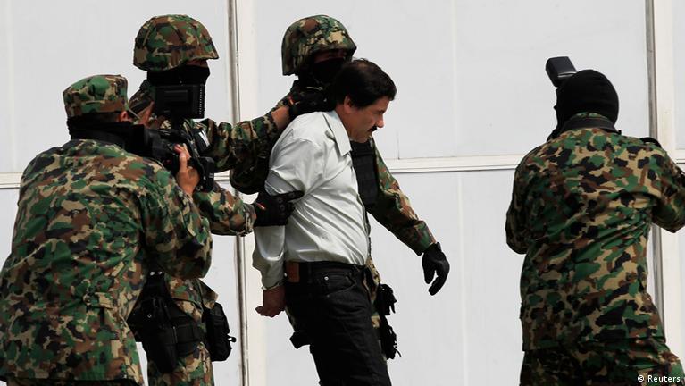 Mexican police arrest 'Shorty' – DW – 02/22/2014