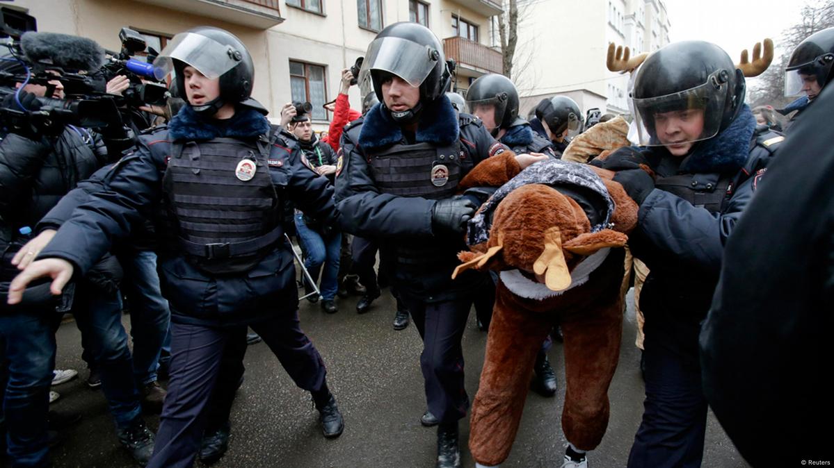 Navalni Y Pussy Riot Entre Centenares De Detenidos En Protesta En