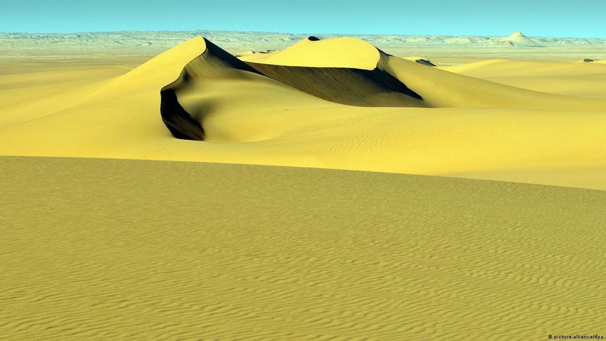 Is it true that you can't build with desert sand? – DW – 10/27/2014