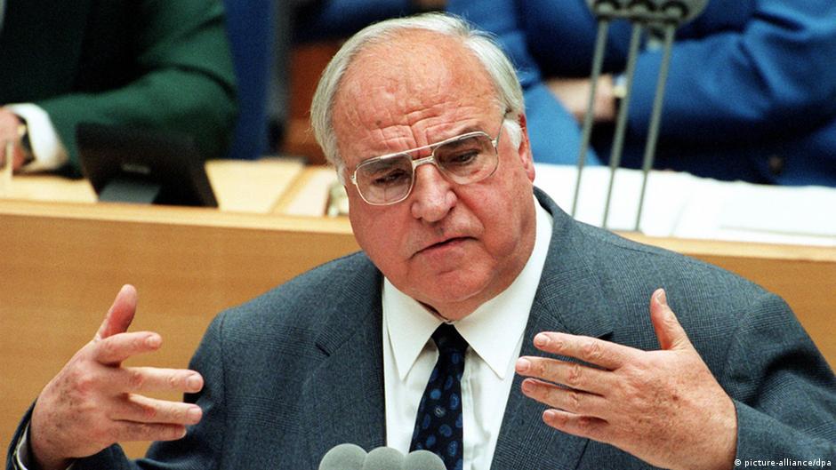 A trajetória política de Helmut Kohl