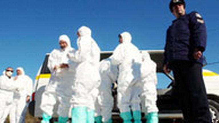 Chronology: Spread of Bird Flu to Europe – DW – 10/26/2005 Chronology: Spread of Bird Flu to Europe – DW – 10/26/2005