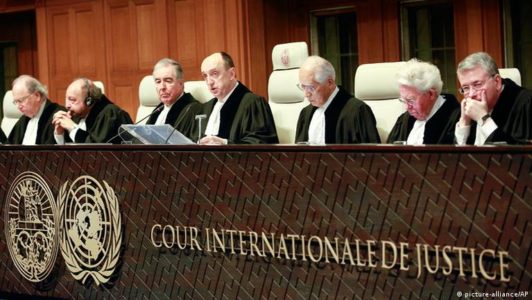 Britain loses seat on world court – DW – 11/21/2017