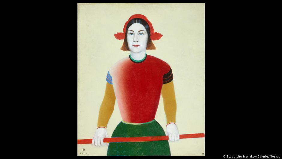 Iconic works by Kazimir Malevich – DW – 12/07/2015