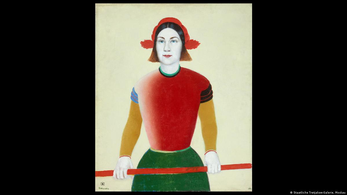 Iconic works by Kazimir Malevich