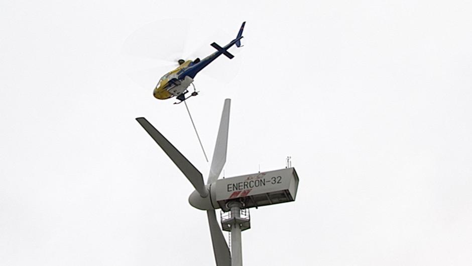 Helicopter Cleaning – DW – 03/07/2014