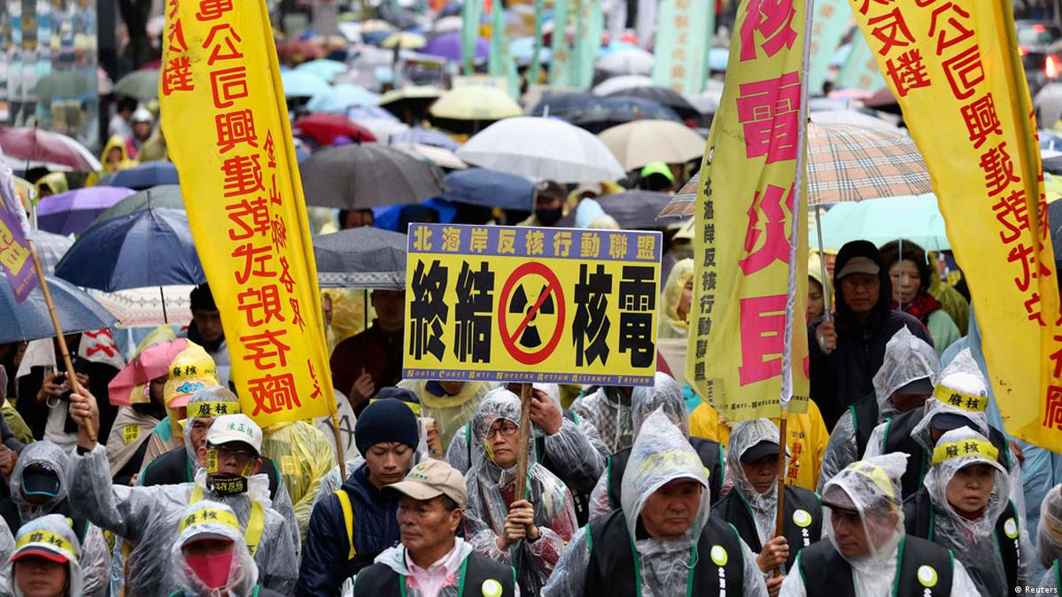 Taiwan anti-nuke protests – DW – 03/08/2014