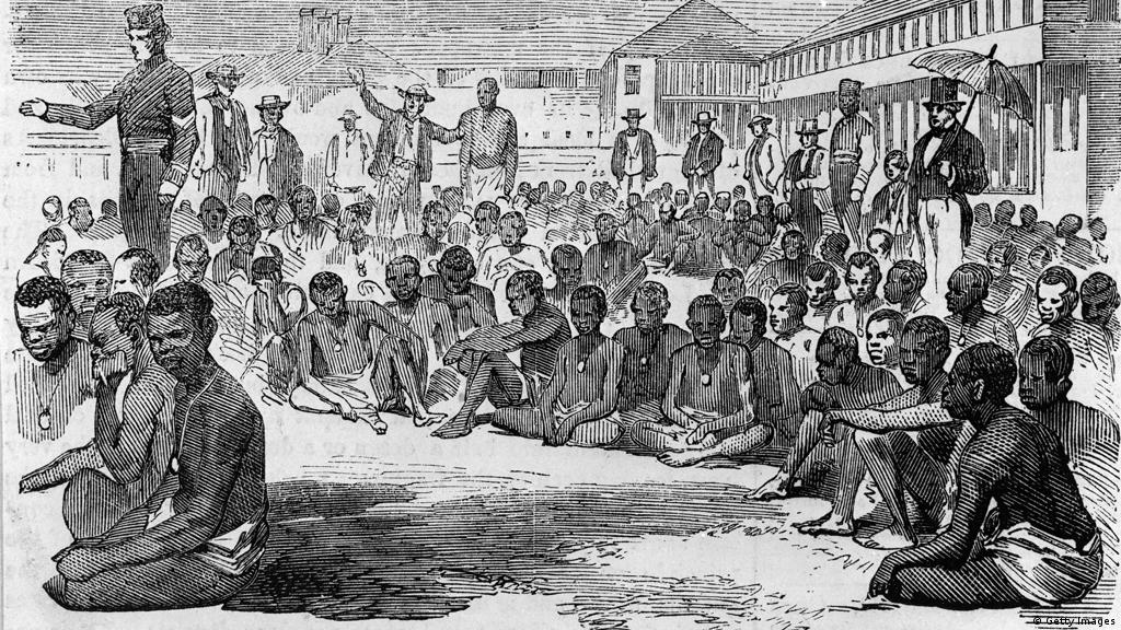 la vie des esclaves dans les plantations au 18eme siecle