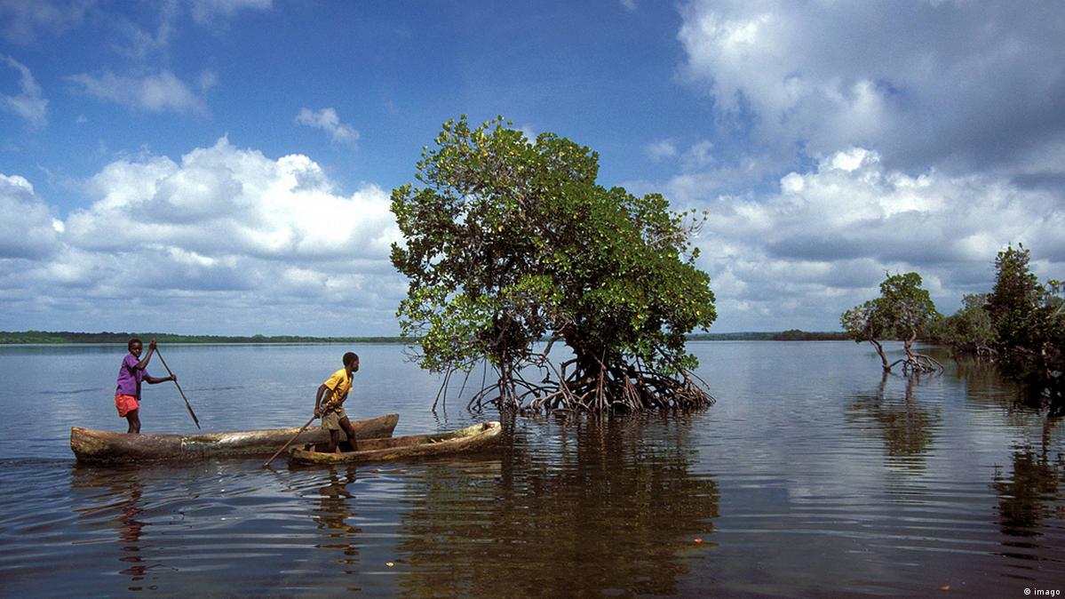 Kenya's tidal inlet under threat – DW – 09/05/2016
