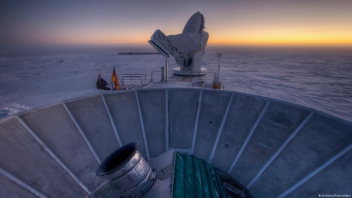 Scientists hail cosmic discovery – DW – 03/17/2014