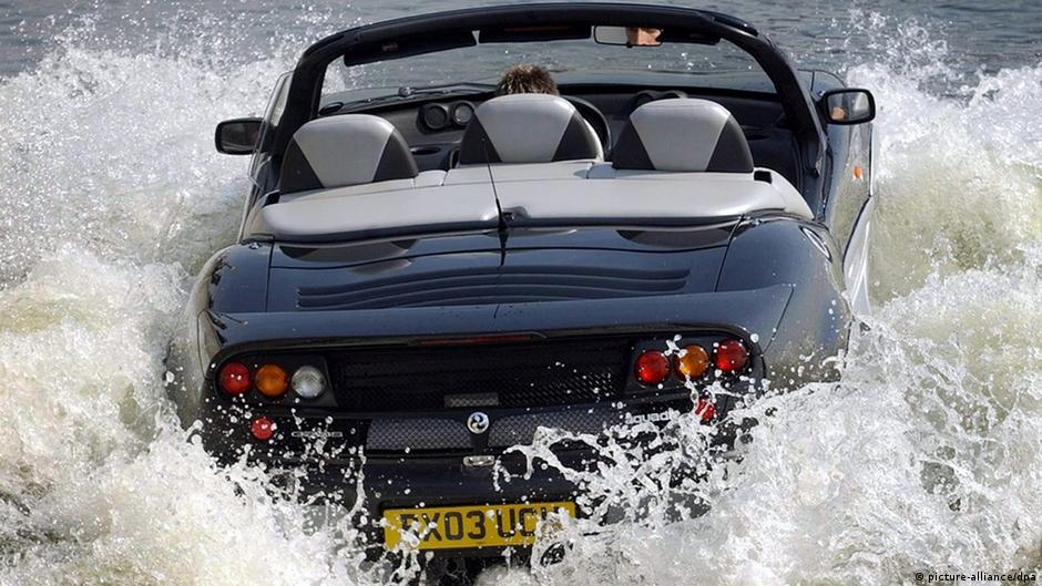 Najbrža amfibija na svetu – DW – 21. 3. 2014.