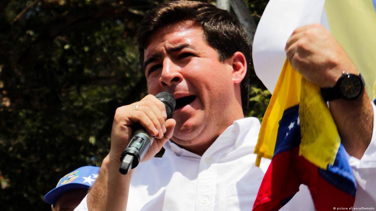 Venezuela agents jail Daniel Ceballos