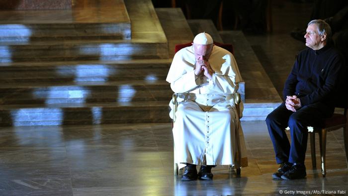 El Papa Pide Perdón A Las Víctimas De Abusos Aprender Alemán Con Dw