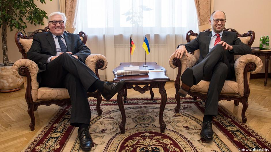 Germany: Russia divides Europe – DW – 03/22/2014