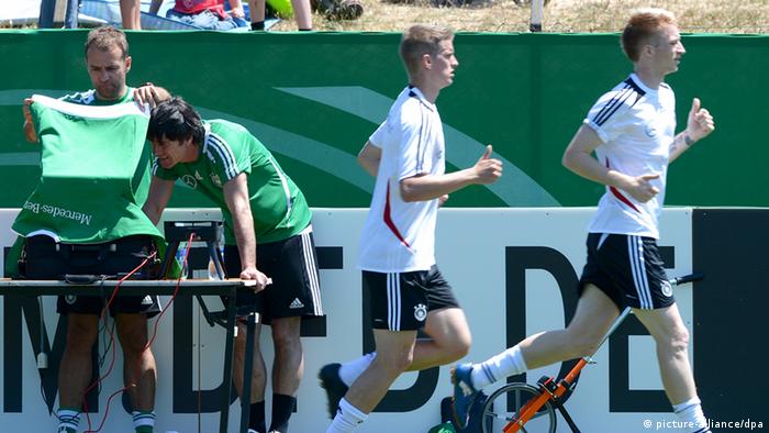 Der Koch der deutschen Nationalmannschaft | DW Deutsch Lernen